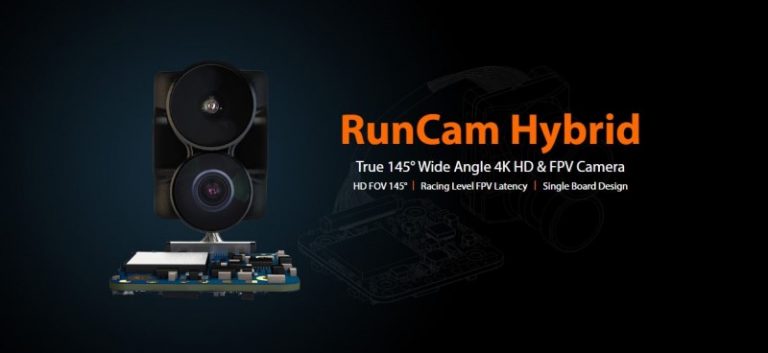 レビュー：RunCam Hybrid 4K DVR & FPV
