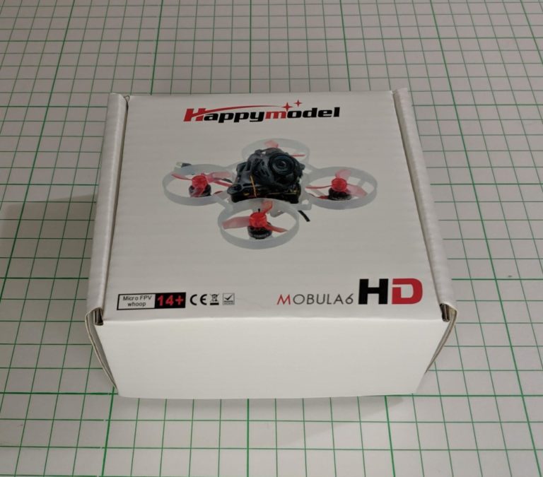 レビュー：Happymodel Mobula6 HD ついにHDバージョン登場！