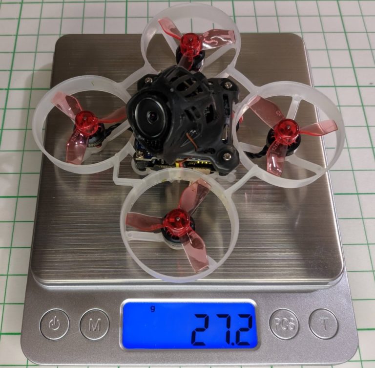 レビュー：Happymodel Mobula6 HD ついにHDバージョン登場！