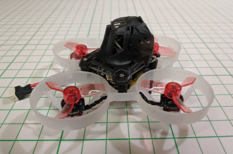 レビュー：Happymodel Mobula6 HD ついにHDバージョン登場！