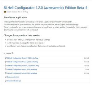 【図解で簡単！】無料のESCファームウェア BLHeli_M を使用する方法【RPMフィルターを使うなら必要です】