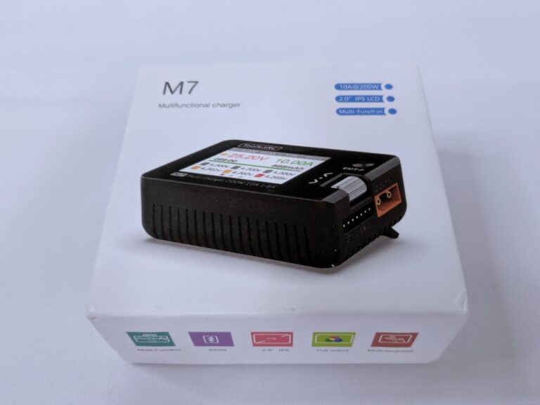 レビュー：ToolkitRC M7 超小型 バッテリー充電器