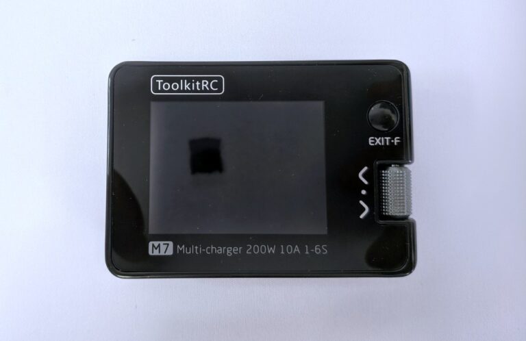 レビュー：ToolkitRC M7 超小型 バッテリー充電器