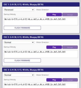 【図解で簡単！設定ガイド】無料ESCファームウェア Bluejay編 スタートアップサウンドもOK!