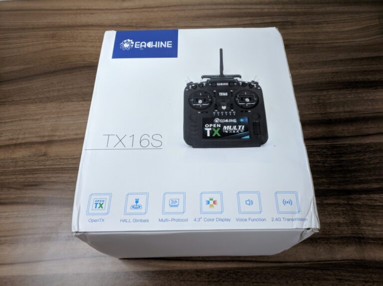 レビュー：Eachine TX16S マルチプロトコル送信機