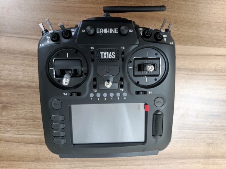 レビュー：Eachine TX16S マルチプロトコル送信機
