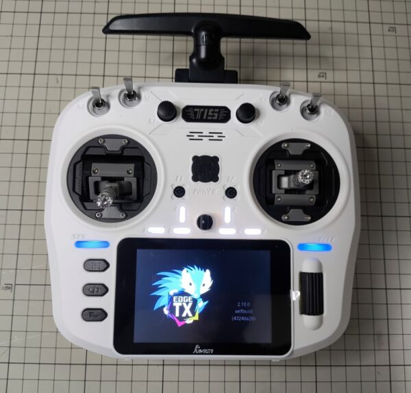 レビュー：送信機 Jumper T15 カラータッチディスプレイ搭載 もちろん技適付き！
