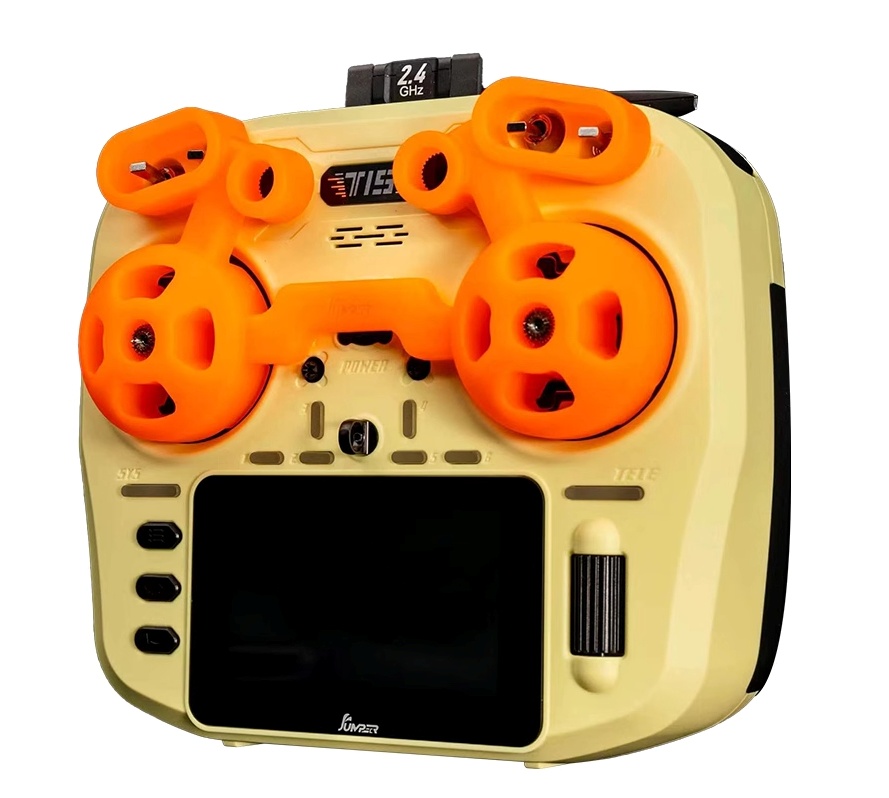 レビュー：送信機 Jumper T15 カラータッチディスプレイ搭載 もちろん技適付き！