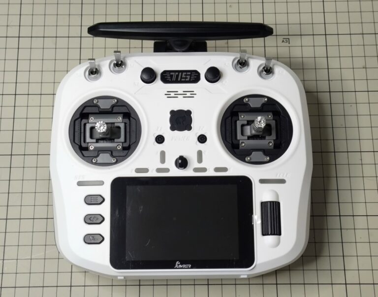 レビュー：送信機 Jumper T15 カラータッチディスプレイ搭載 もちろん技適付き！