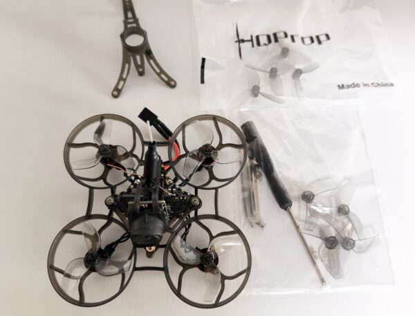 プチレビュー：HappyModel Mobula6 2024 【デフォルト設定は危険？】